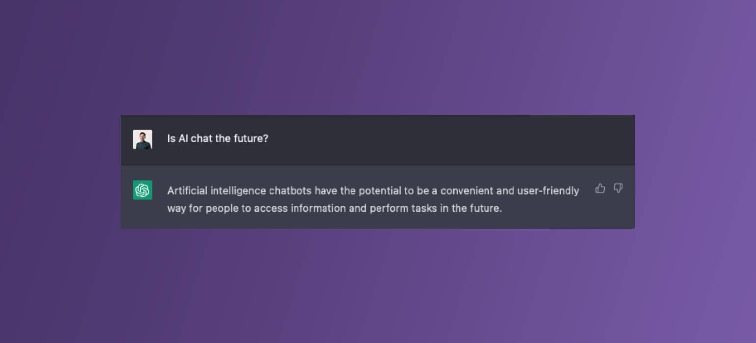 The impact of AI chat on search | Indulge