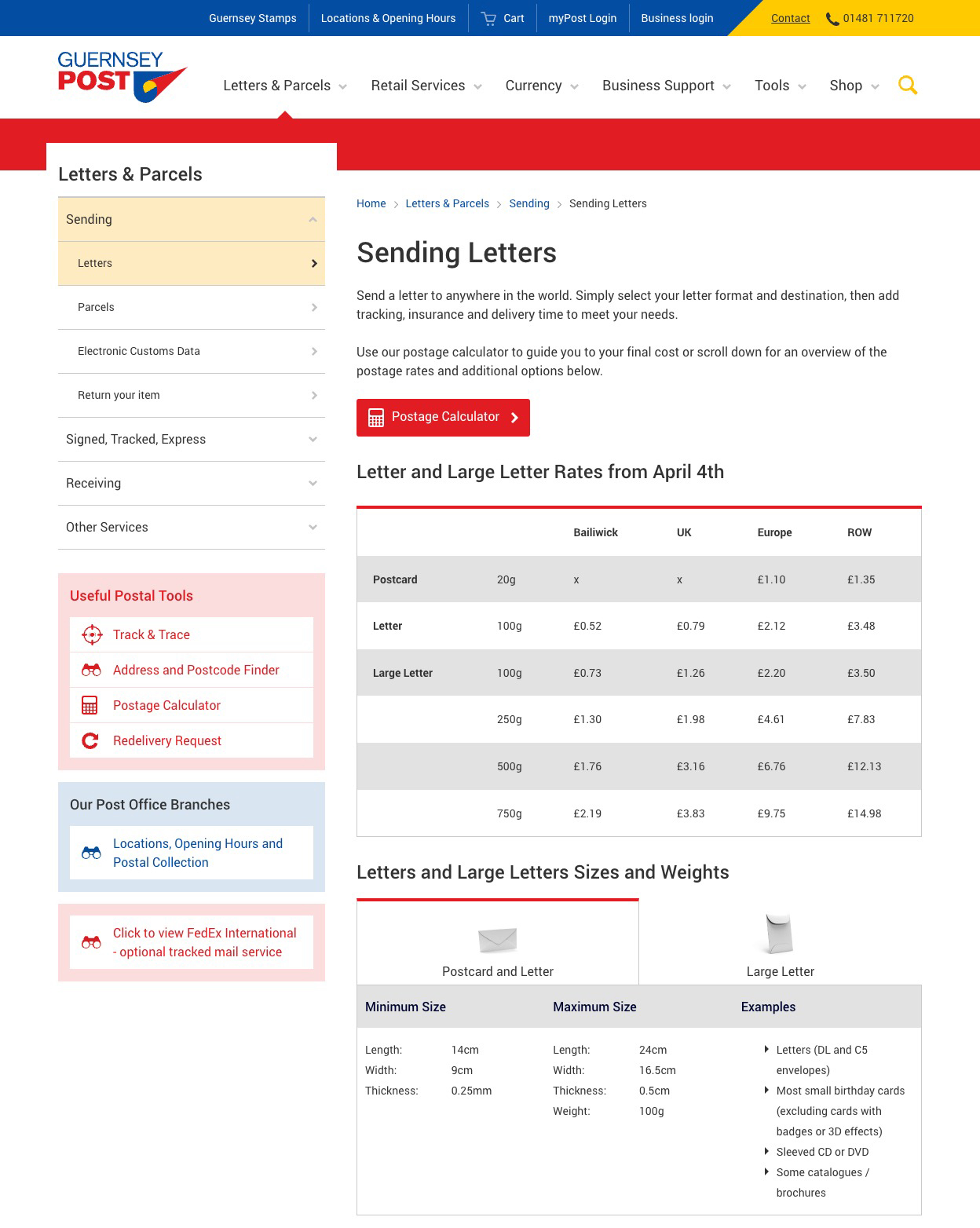 Guernsey Post | Our Work | Indulge Media