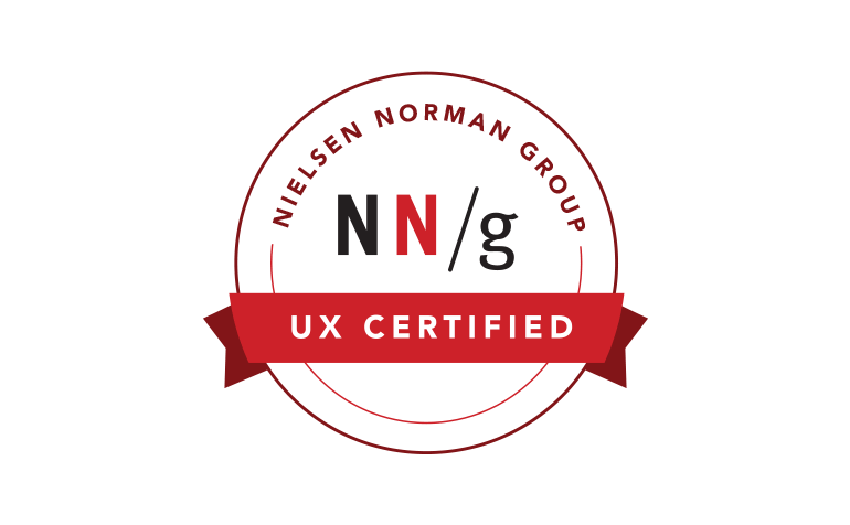 NN/g UX Certified | Indulge